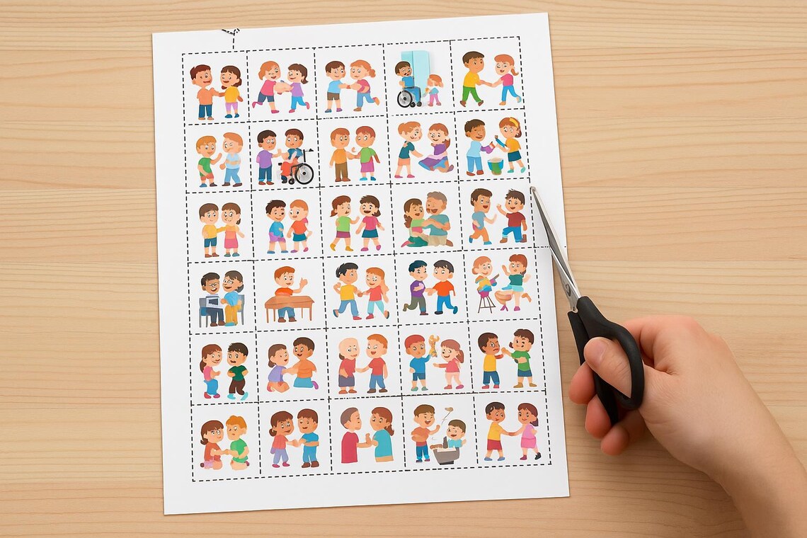 Good & Bad Behavior Sorting Activity | Teaching Material | Cut and ...