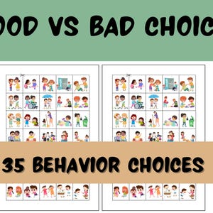 Good & Bad Behavior Sorting Activity | Teaching Material | Cut and ...