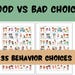 Good & Bad Behavior Sorting Activity | Teaching Material | Cut and ...