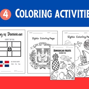 Dominican Republic Kids Travel Activity Book & Vacation Journal ...