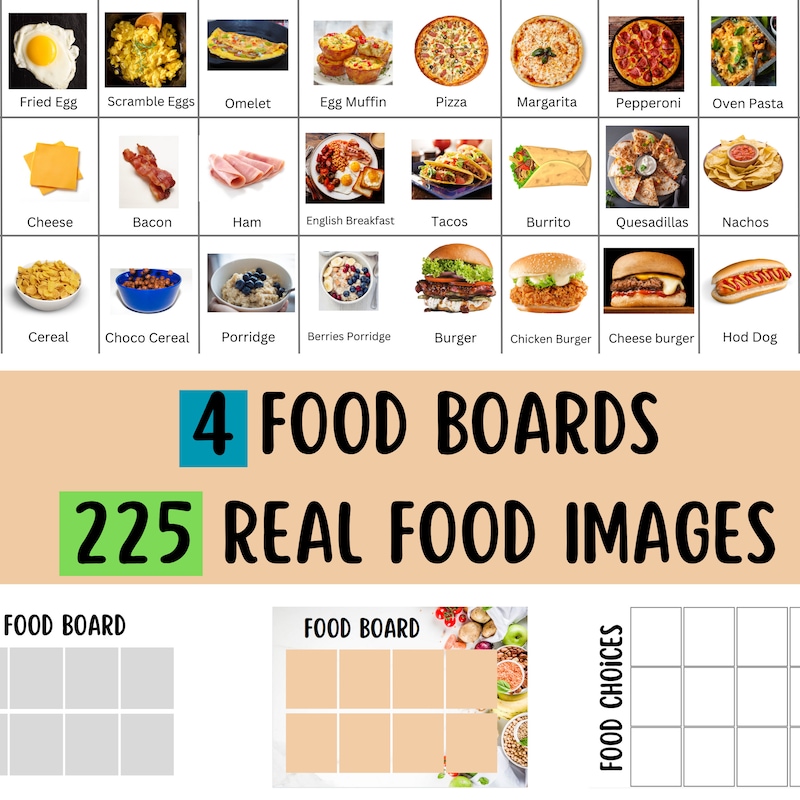 Meal Plan Printable Toddler - Etsy UK