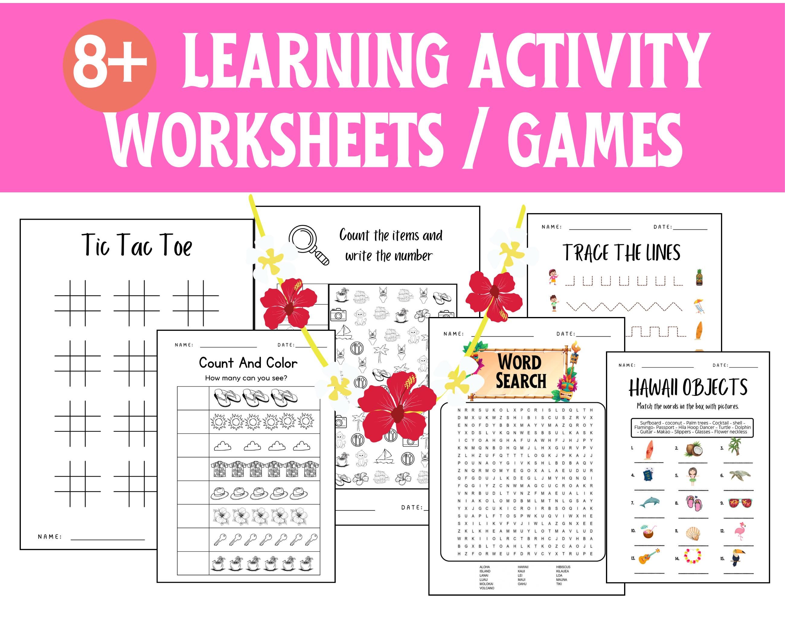 Hawaii State Study Pack | Printable Classroom Activities | US Geography ...