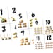 Construction Number Flashcards, Counting Cards, Printable 0-20 Learning ...