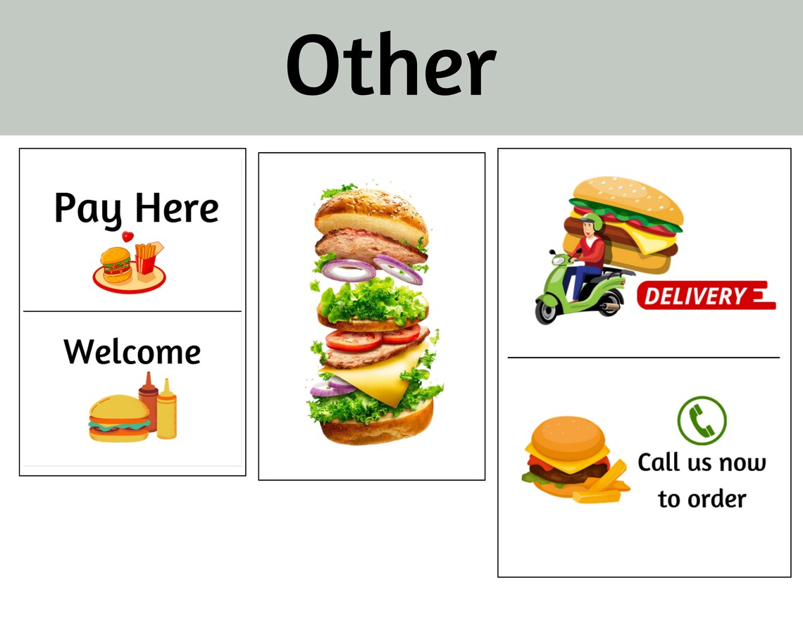 Hamburger Dramatic Play, Burger Shop Pretend Play, Classroom Dramatic ...