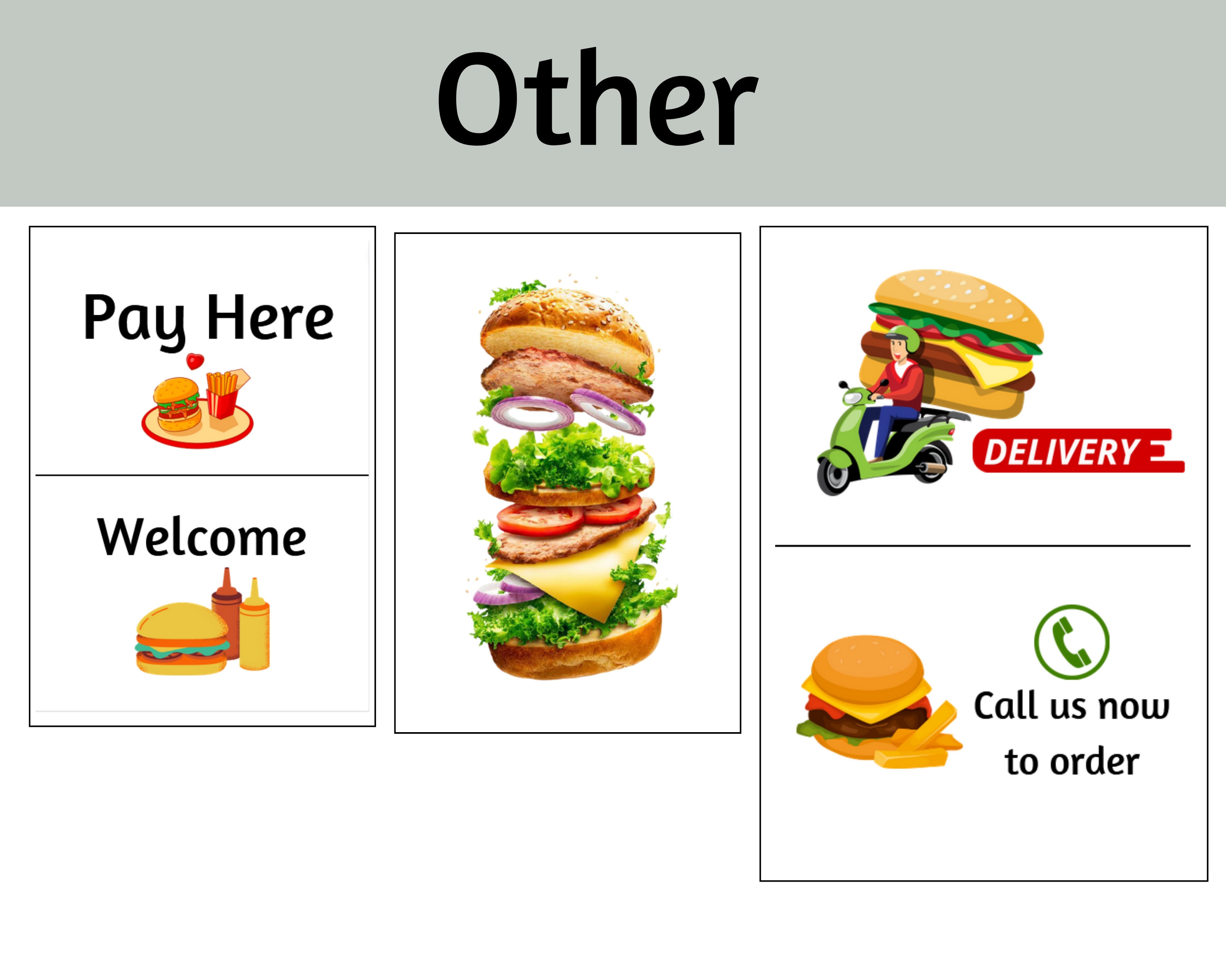 Hamburger Dramatic Play, Burger Shop Pretend Play, Classroom Dramatic ...