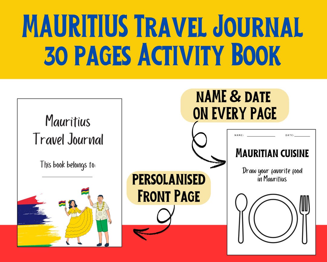 Mauritius Travel Activities, Kids Printable Worksheets for Airplane ...