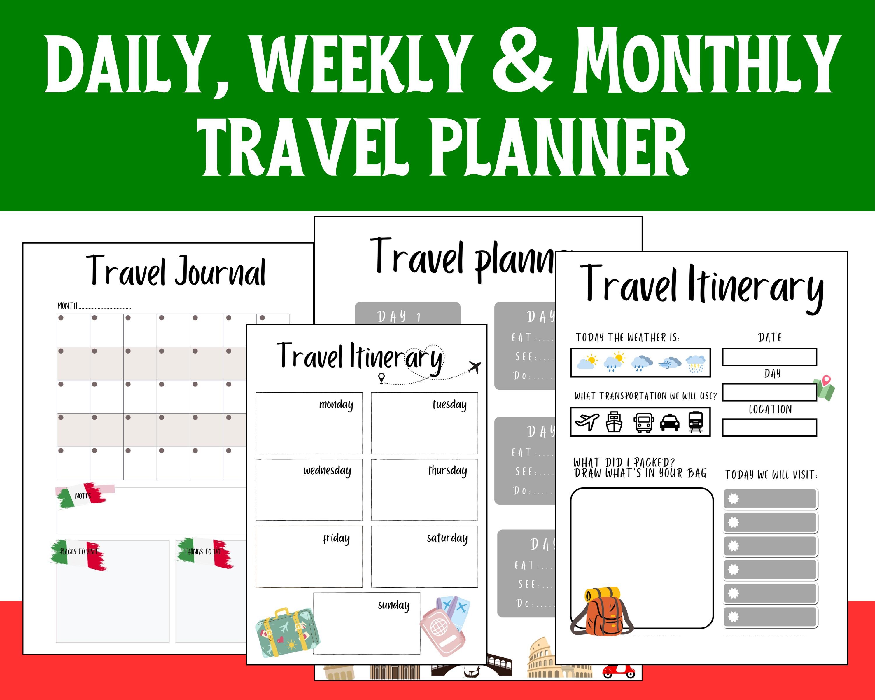 Italy Travel Activities, Kids Printable Worksheets for Italy ,coloring ...