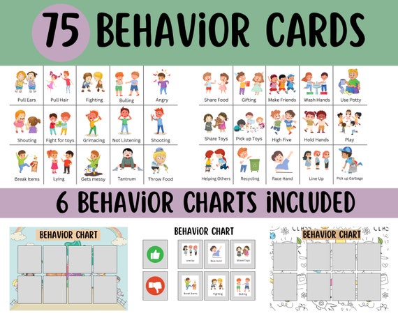 Preschool Behavior Chart Autism Elementary School Counseling, School