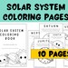 Solar System Coloring Pages | Printable Space Activity | Planets ...
