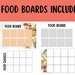 225 Printable Food Images for Kids | Meal Planning Boards | Fun ...