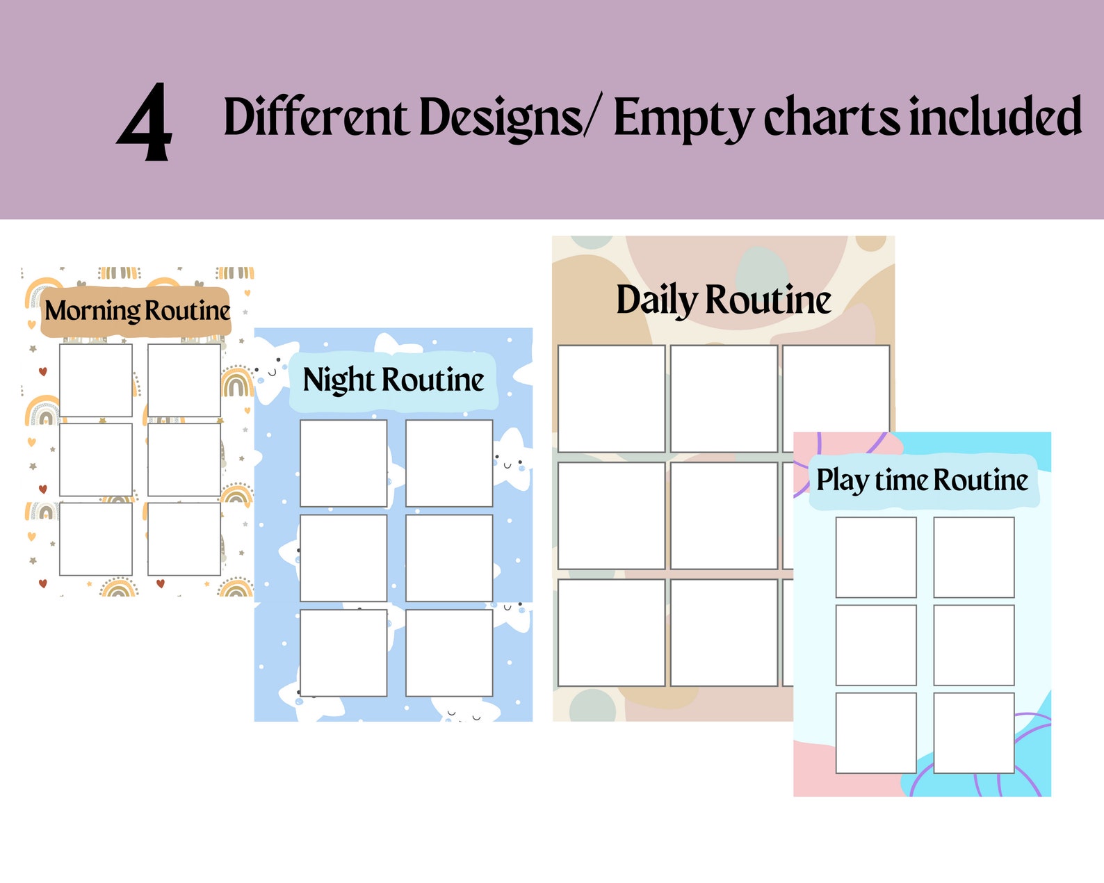 156 Picture Routine Cards for Kids 4 Routine Chart ,visual Schedule ...