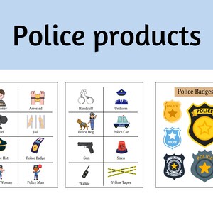 Police Officer Learning Role Play, Pretend Play, Toddler Dramatic Play ...
