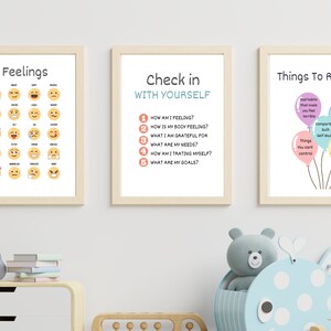 20 School Counseling Signs Posters Psychologist Office Decor Counselor ...