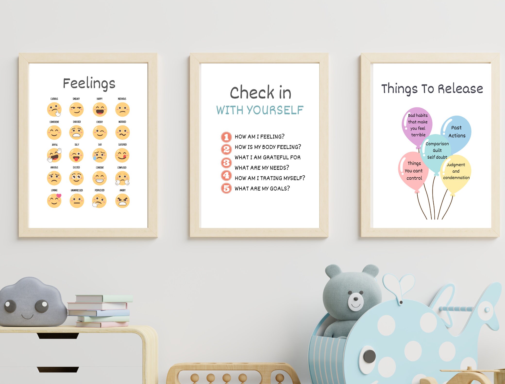 20 School Counseling Signs Posters Psychologist Office Decor - Etsy