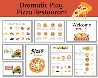 Bakery Shop Dramatic Play Kit ,preschool Sensory Play , Home Dramatic ...