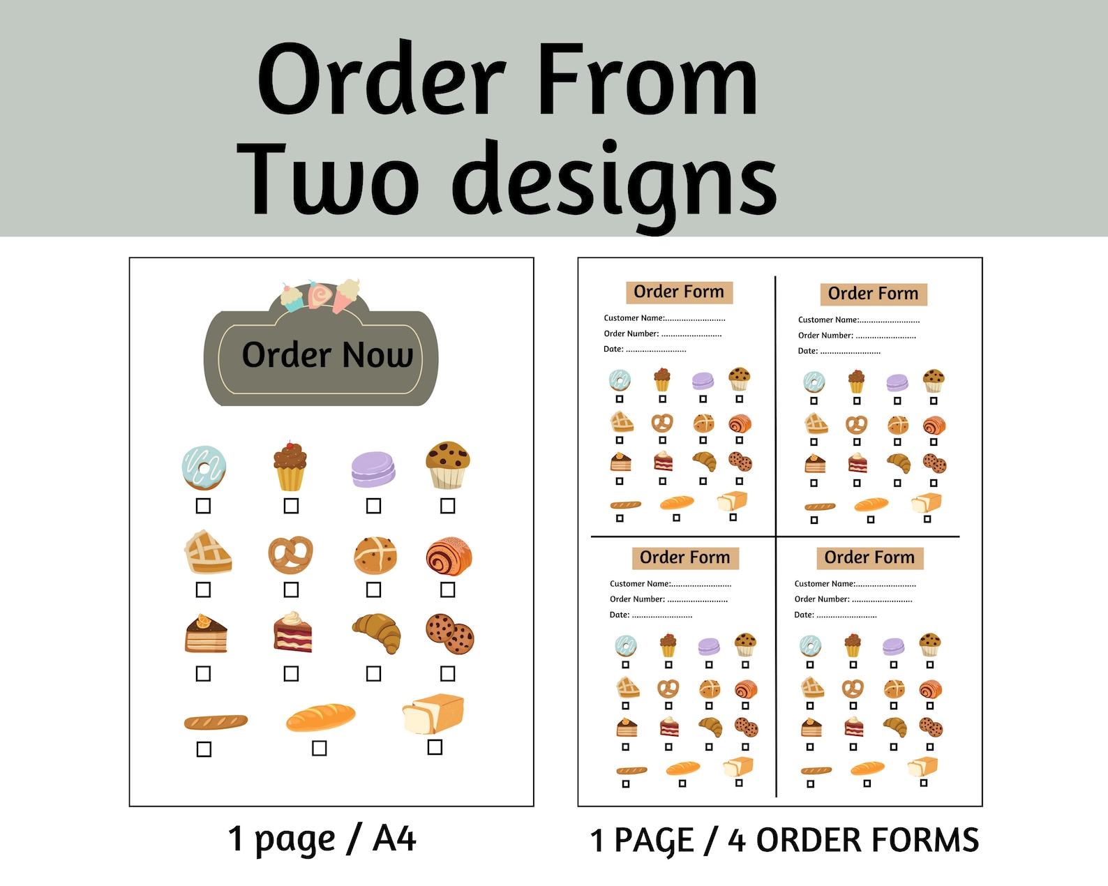 Bakery Shop Dramatic Play Kit ,preschool Sensory Play , Home Dramatic ...