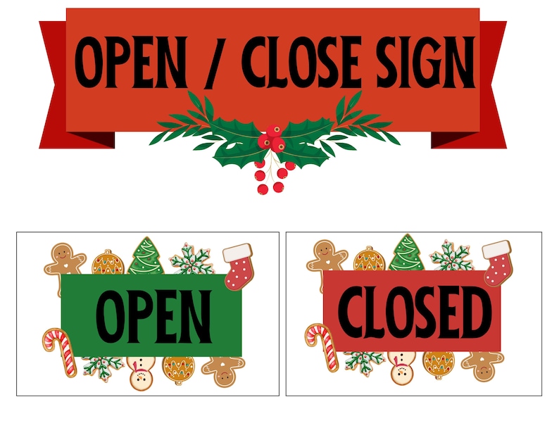 Gingerbread Bakery Pretend Play Center Printable | Santa’s Cookie Shop ...