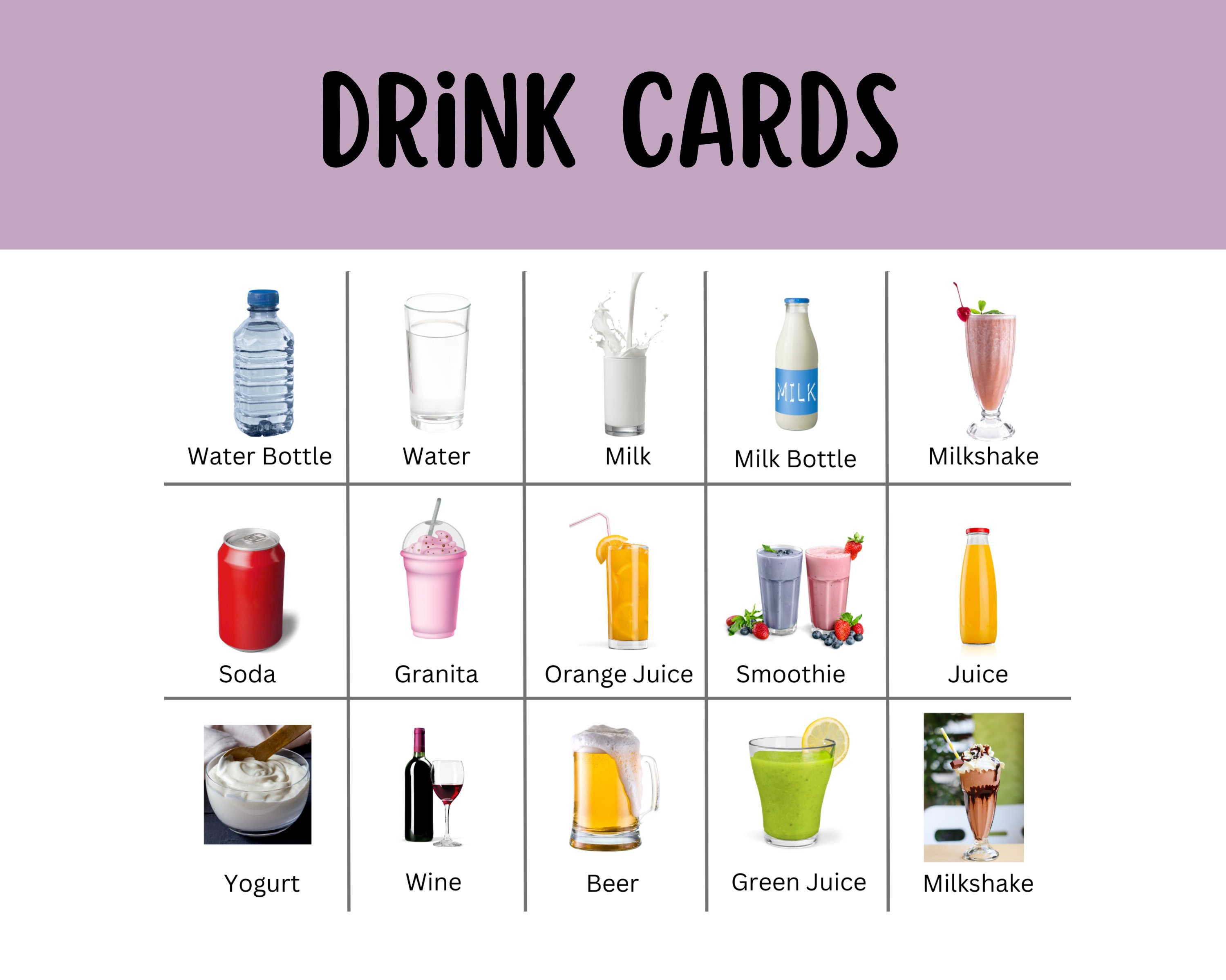 225 Food Pecs 4 Choice Boards Food PECS visual Aid - Etsy UK