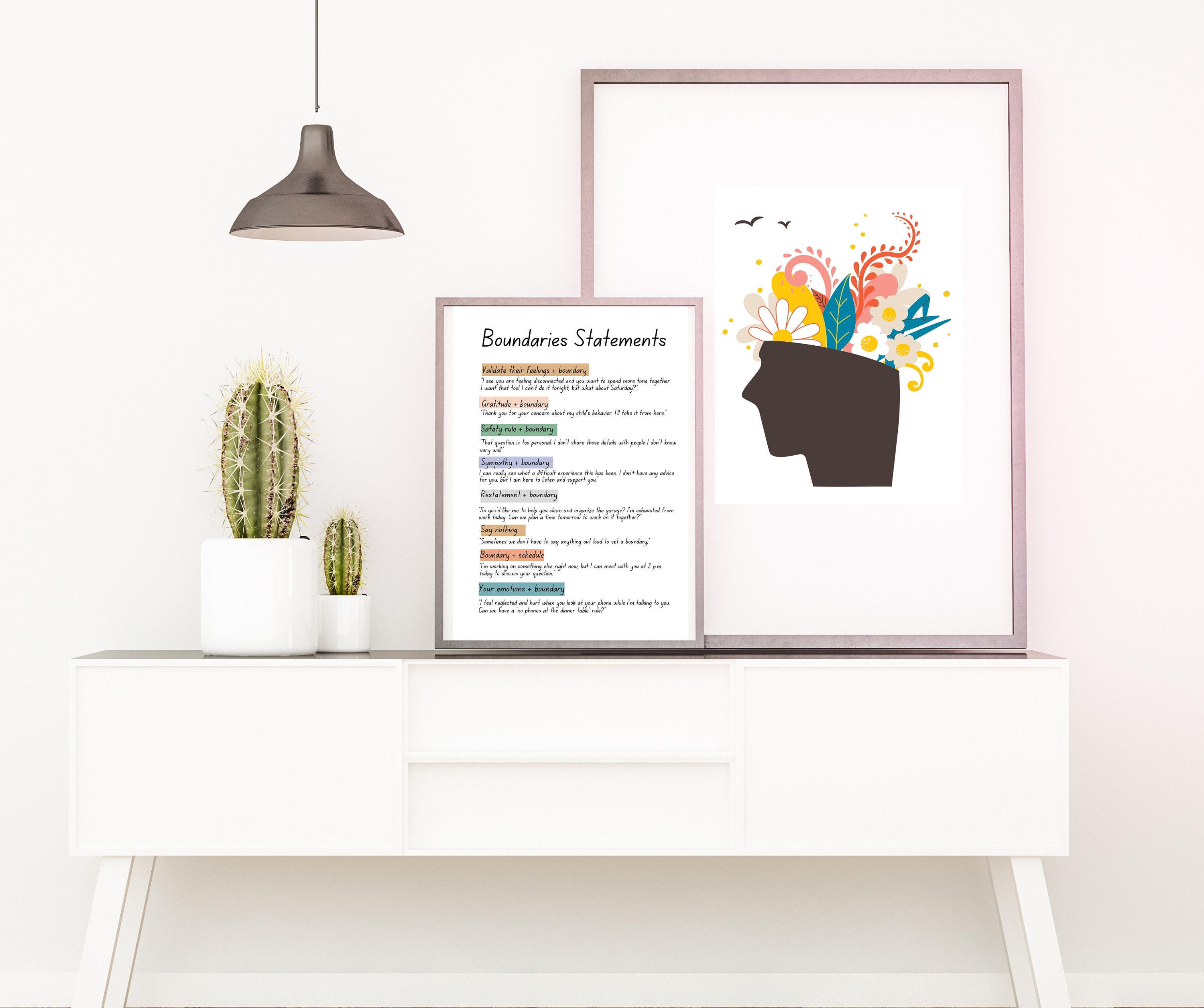 20 Therapist Office Decor Social Worker Posters Therapy Wall Art ...