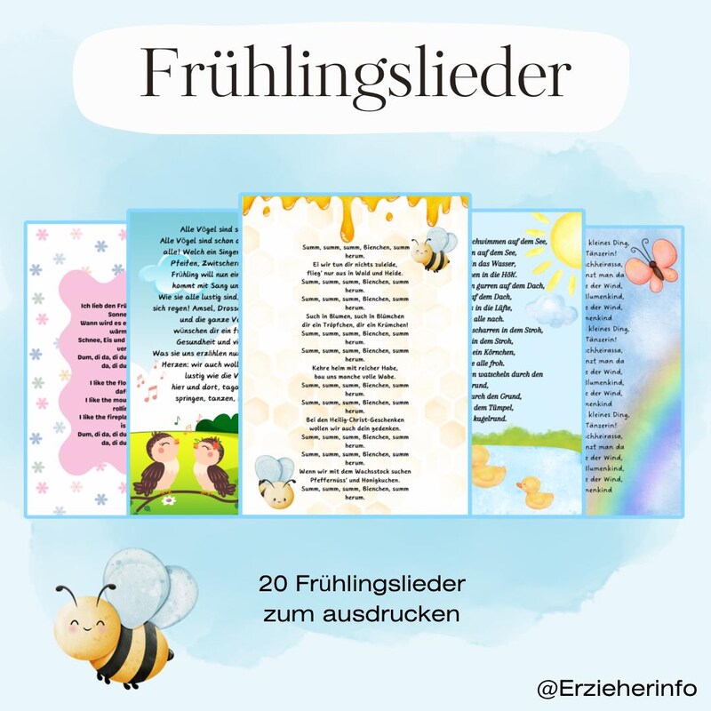 Spring Song - Etsy