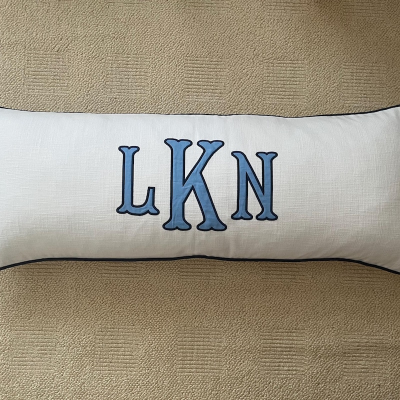 Initial Over Dorm Bed - Etsy UK