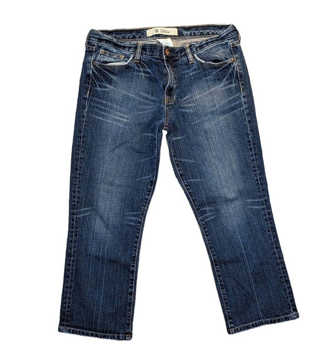 Vintage Gap Women's 12R Original Low Rise Capris Y2K 90s - Etsy