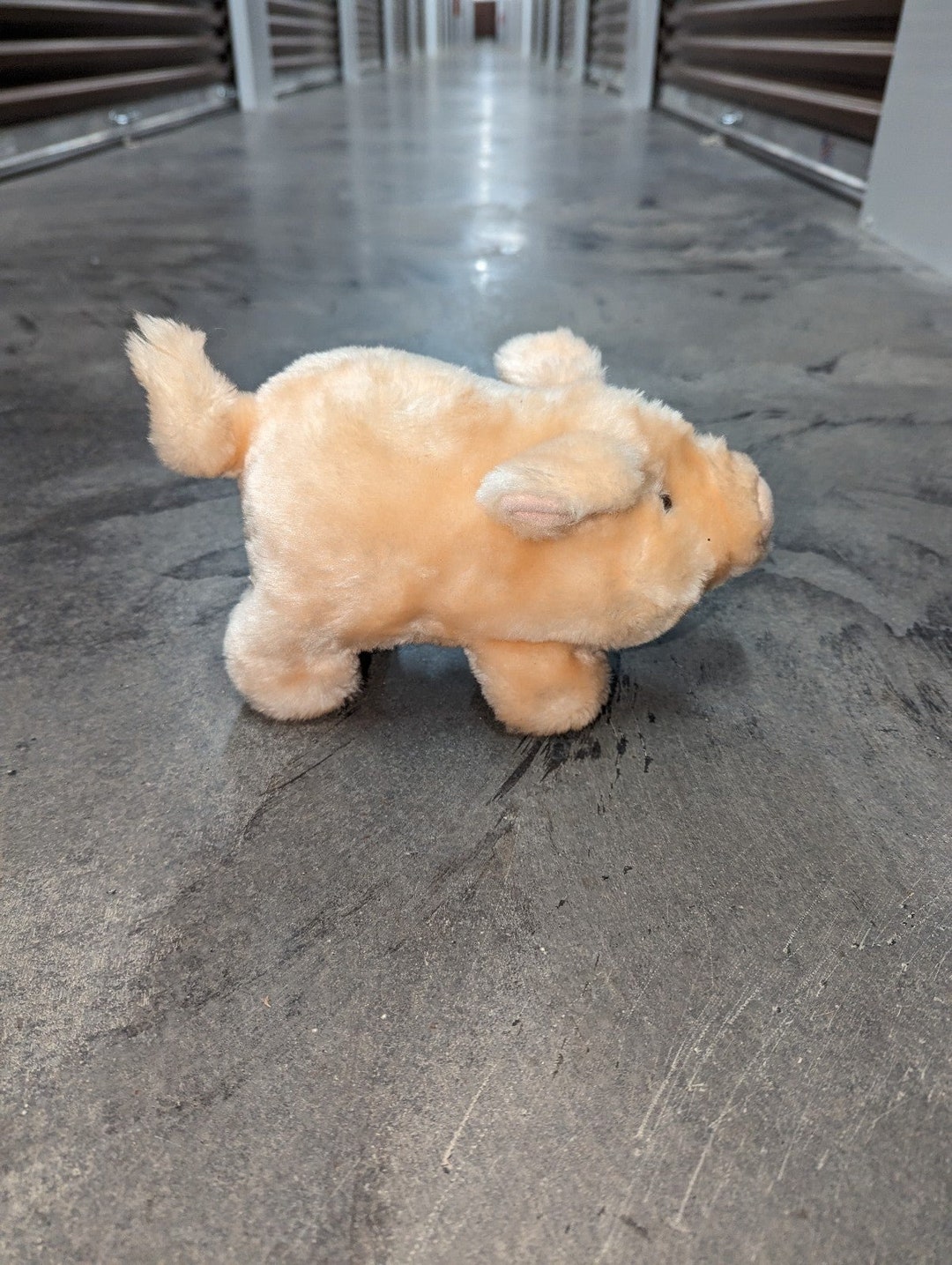 Vintage 1986 Iwaya Pudgey the Piglet Plush Walking Oinking Toy - Etsy