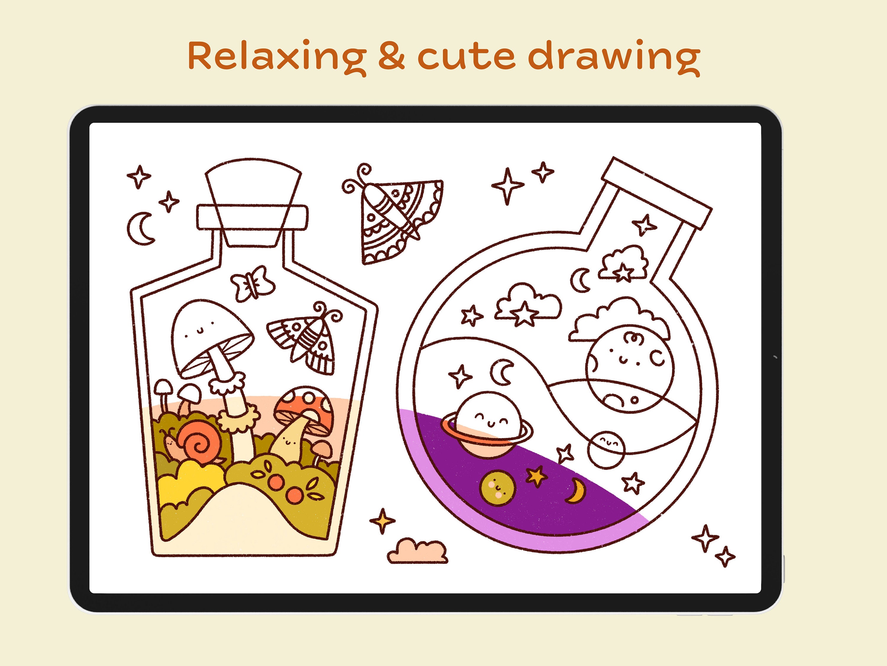 Digital Colouring Page Adult Colouring Page Instant Download Printable ...