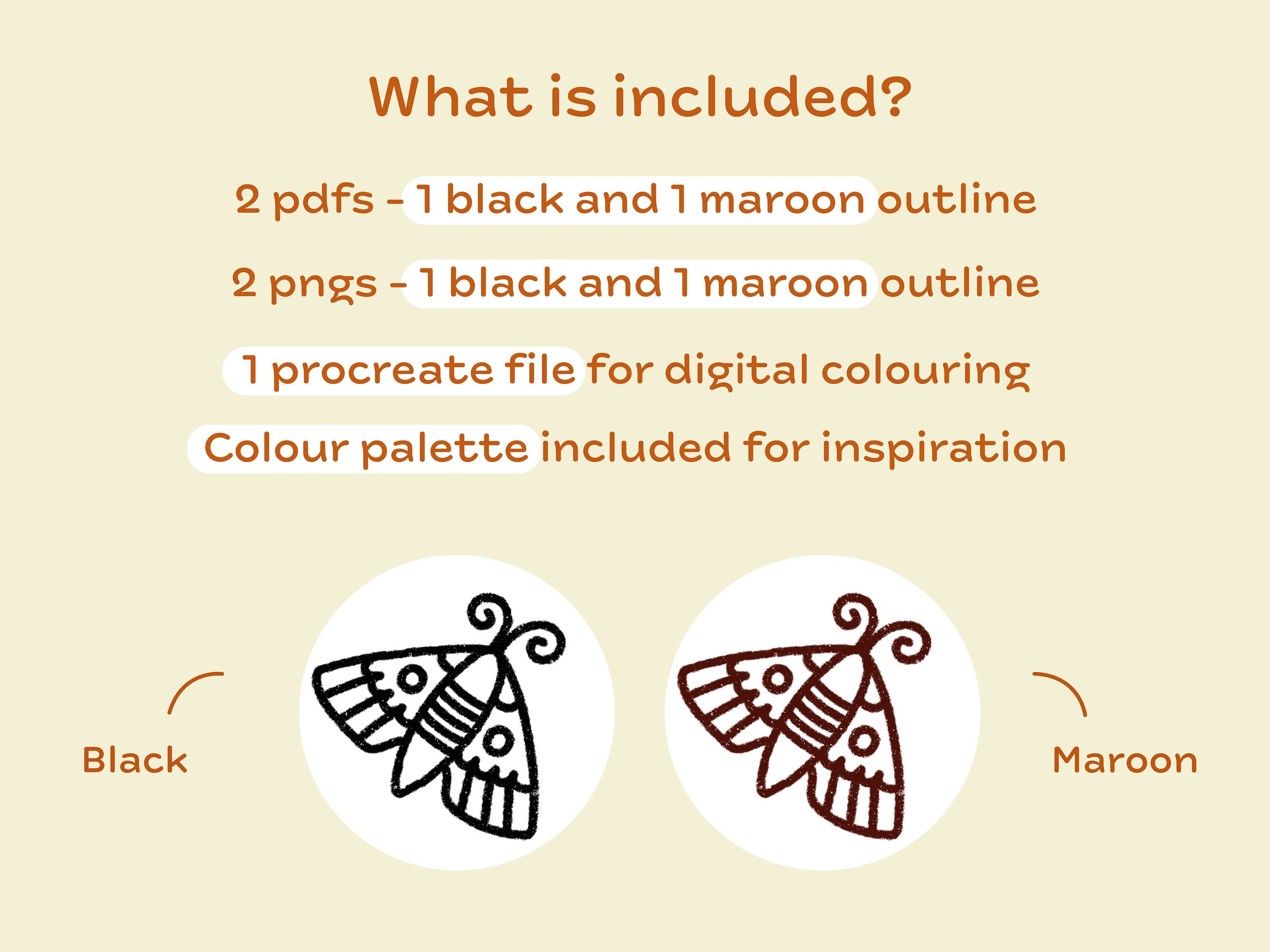 Digital Colouring Page Adult Colouring Page Instant Download Printable ...