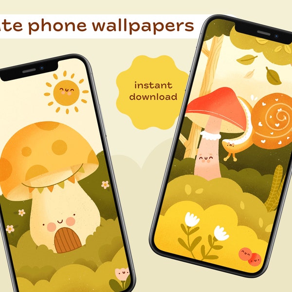 Forest Core Wallpaper - Etsy