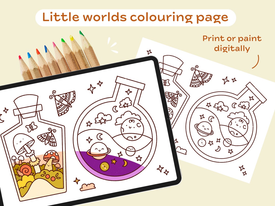 Digital Colouring Page Adult Colouring Page Instant Download Printable ...
