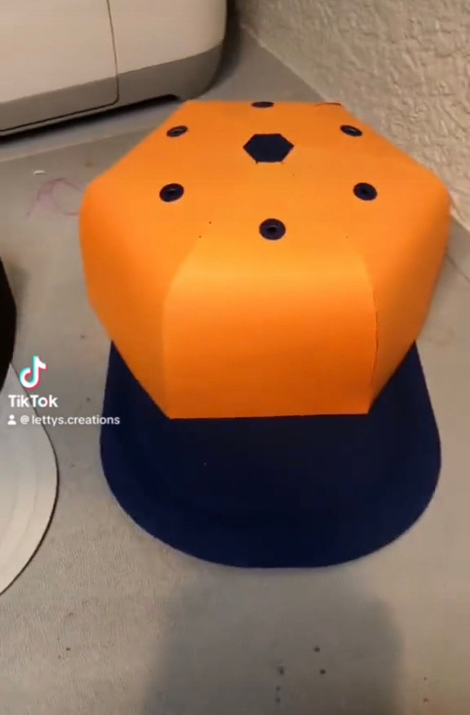 Customizable 3D Paper Sports Cap - Party Decoration, Birthday Gift - Etsy