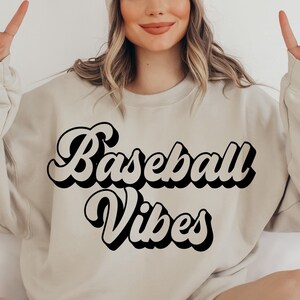 Baseball Vibes Svg, Baseball Mom Svg, Baseball Shirt SVG, Baseball Svg ...