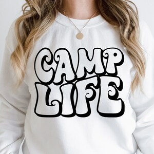 Camp Life Svg, Camping Crew SVG, Camper SVG, Camp Svg, Campfire Svg ...