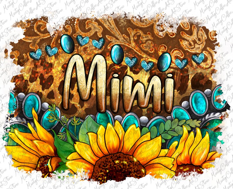 Mimi Png Mimi Sublimation Mom Png Mama Png Western Png - Etsy