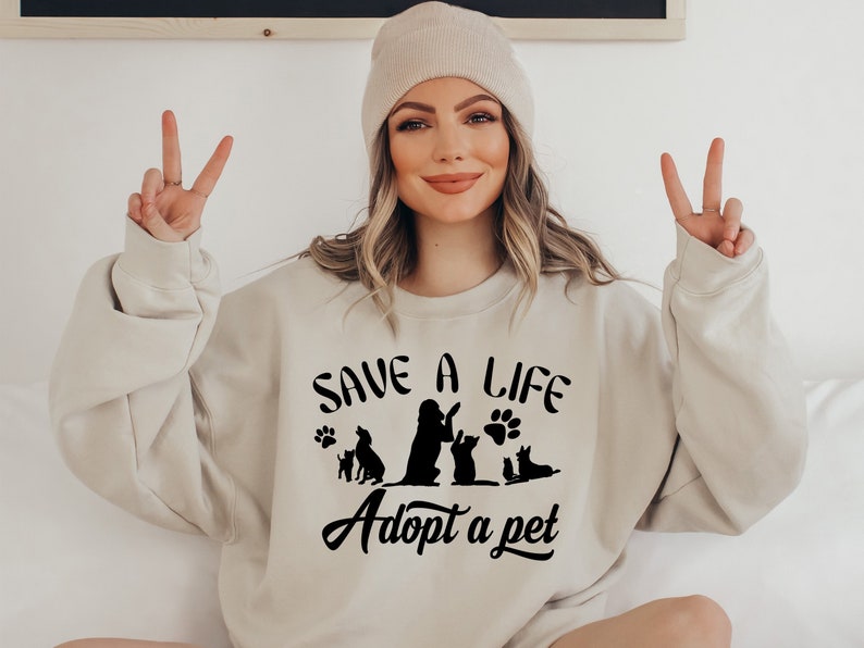 Save A Life Adopt A Pet SVG Adopt Svg Rescue Svg Shelter - Etsy