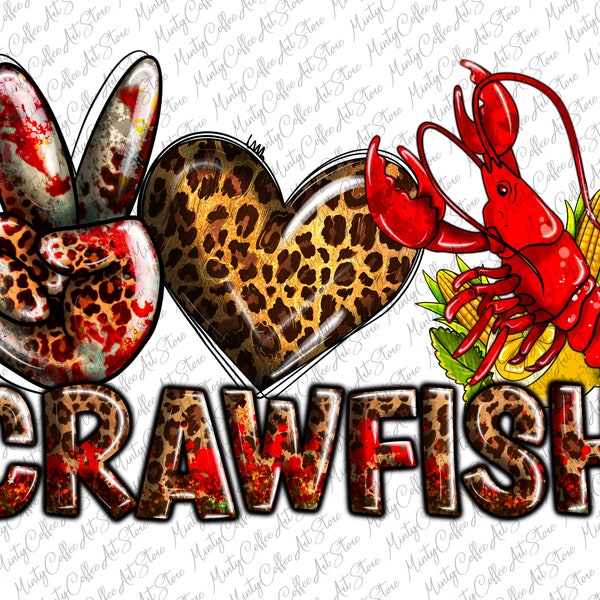 Crawfish - Etsy