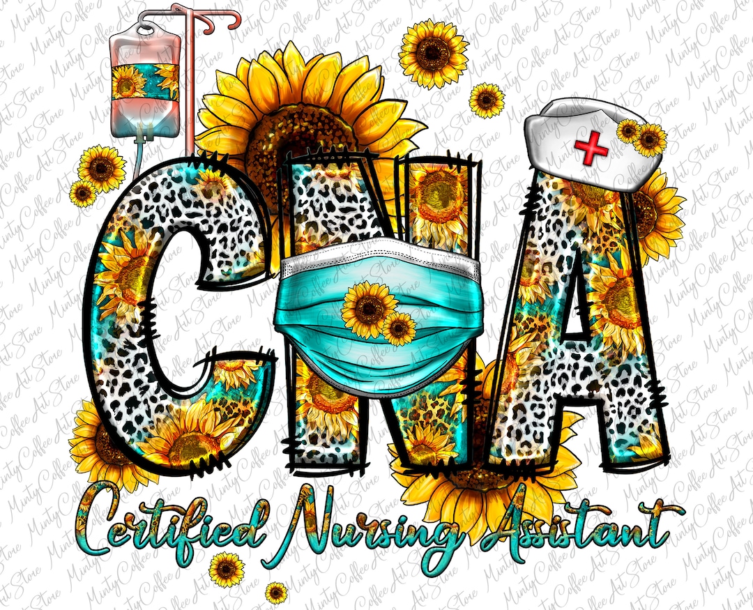 CNA Certified Nursing Assistant Png, Nurse Life Png, Nurse Clipart ...