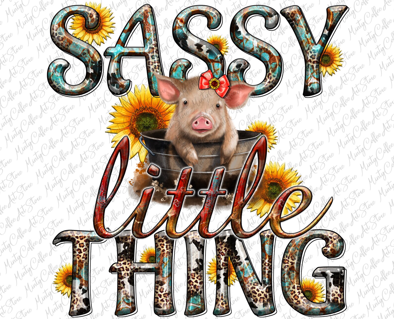 Sassy Little Thing Png Sassy Png Western Sassy Png Funny - Etsy