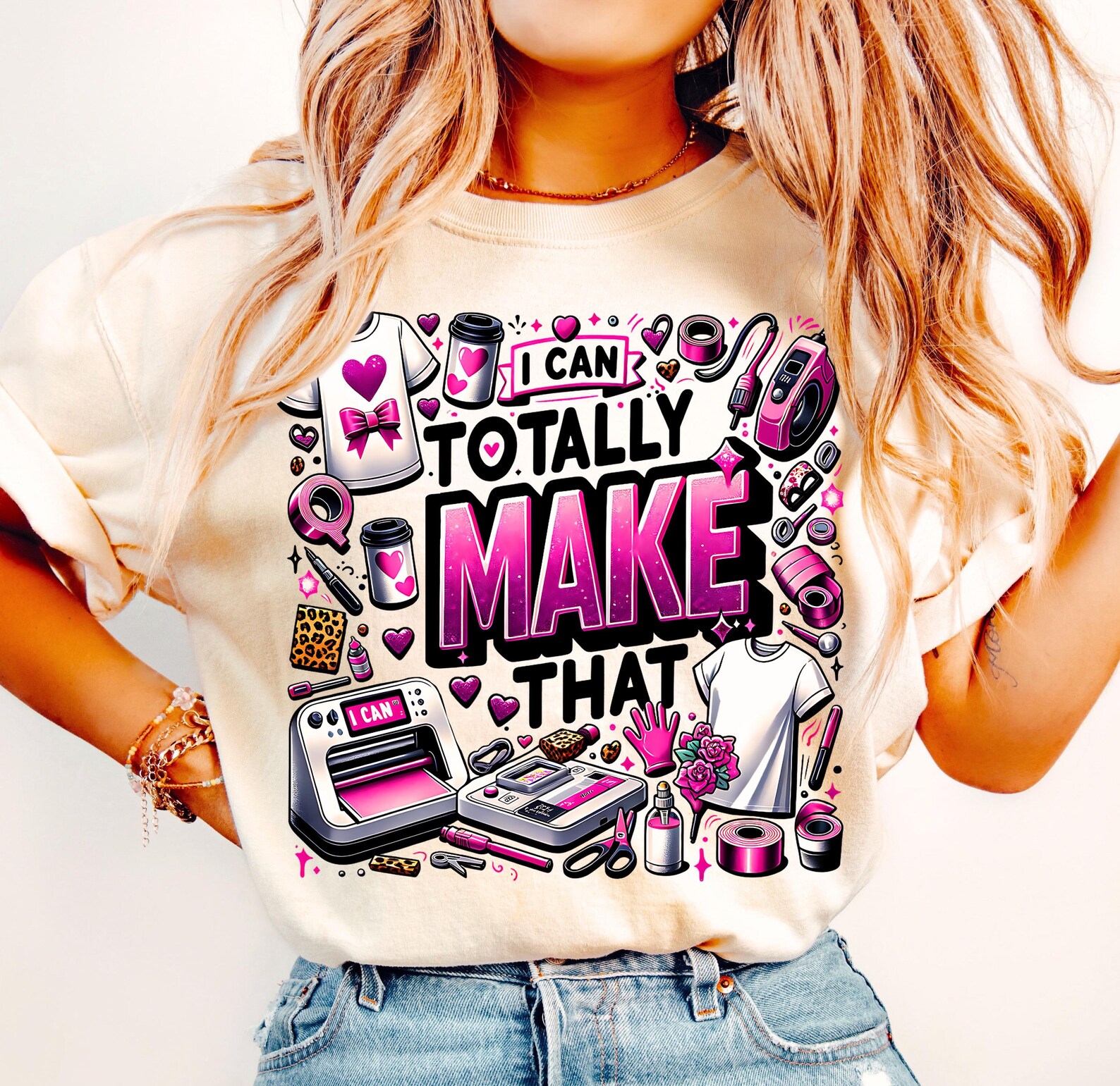 Boss Lady Png, I Can Totally Make That, Sublimation Design (digital ...