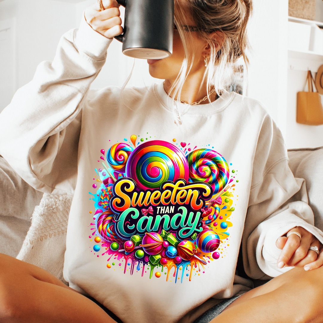 Sweeter Than Candy Png, Candy Png, Sweet Png, Watercolor Png, Trendy ...