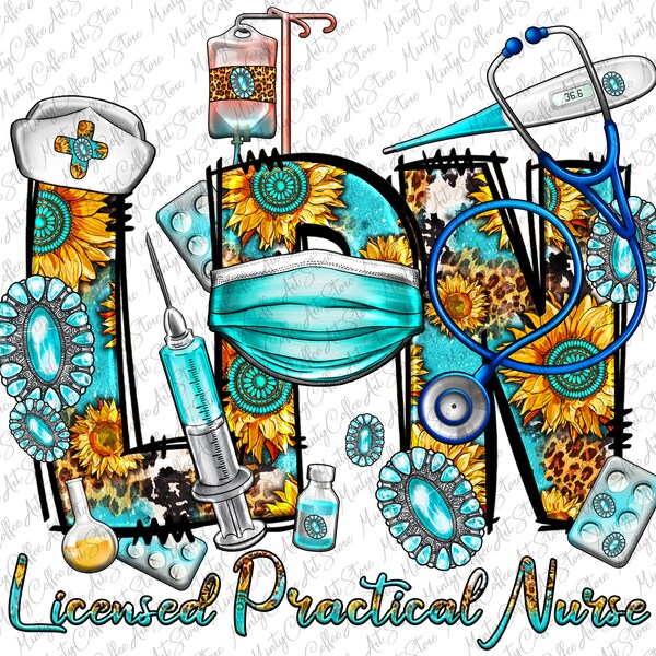 Lpn - Etsy