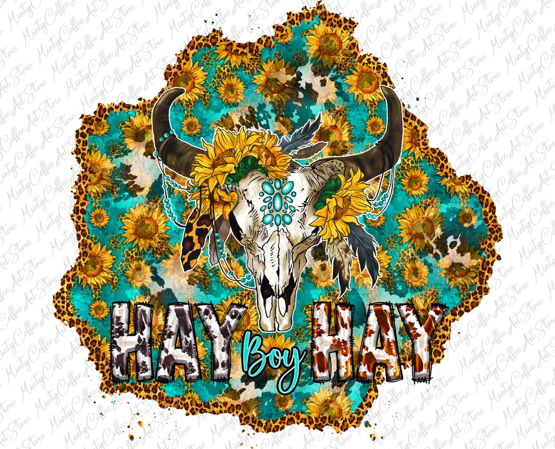 Hay Boy Heu Png, Western Png, Boy Png, Stierschädel Png, Kuhfell ...