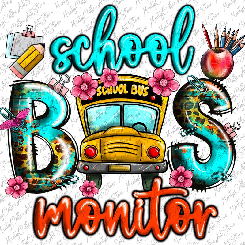 School Monitors Png - Etsy