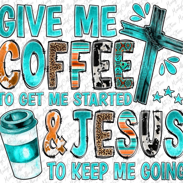 Give Me Coffee - Etsy
