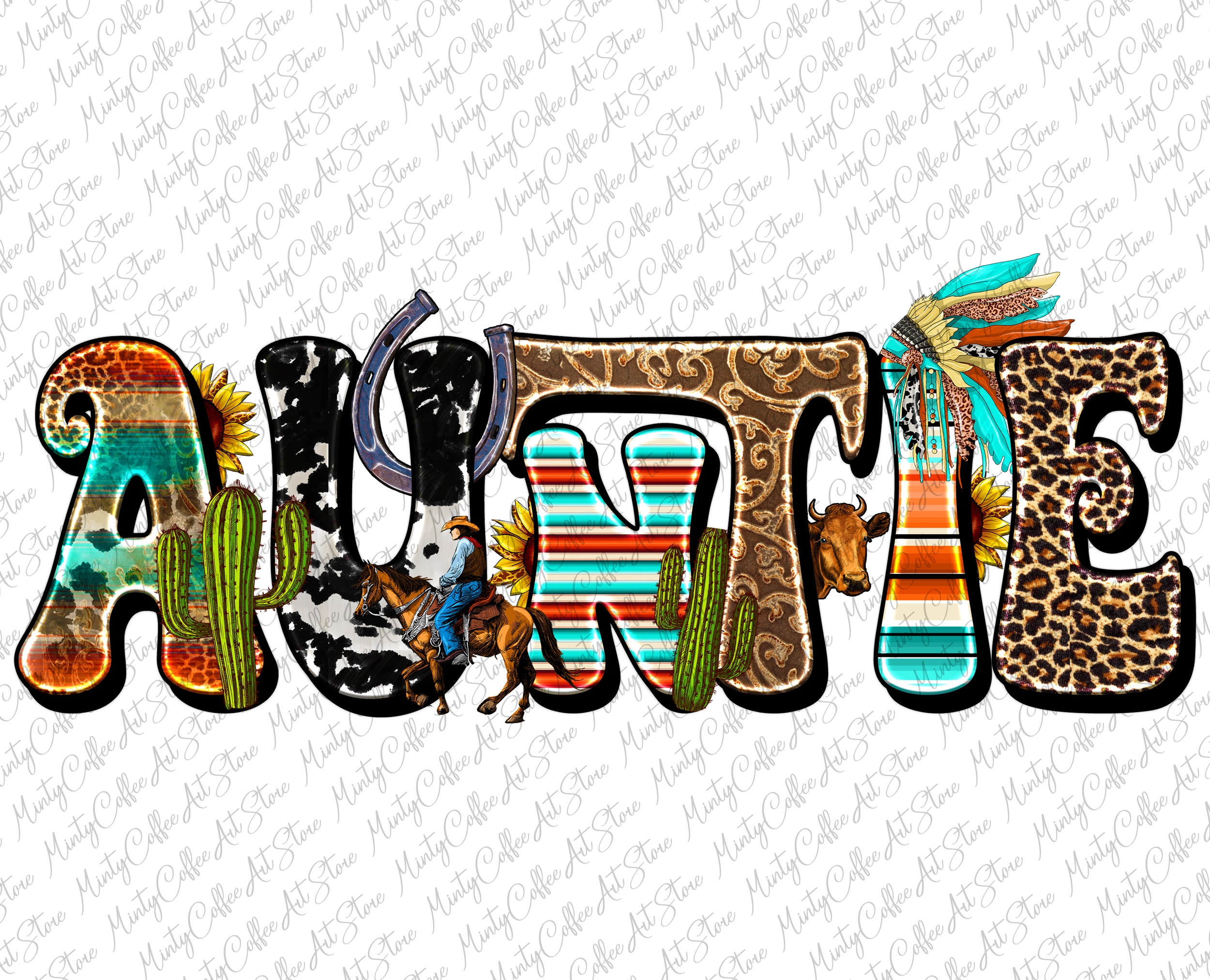 Auntie Png Aunite Sublimation Design Auntie Mother's - Etsy