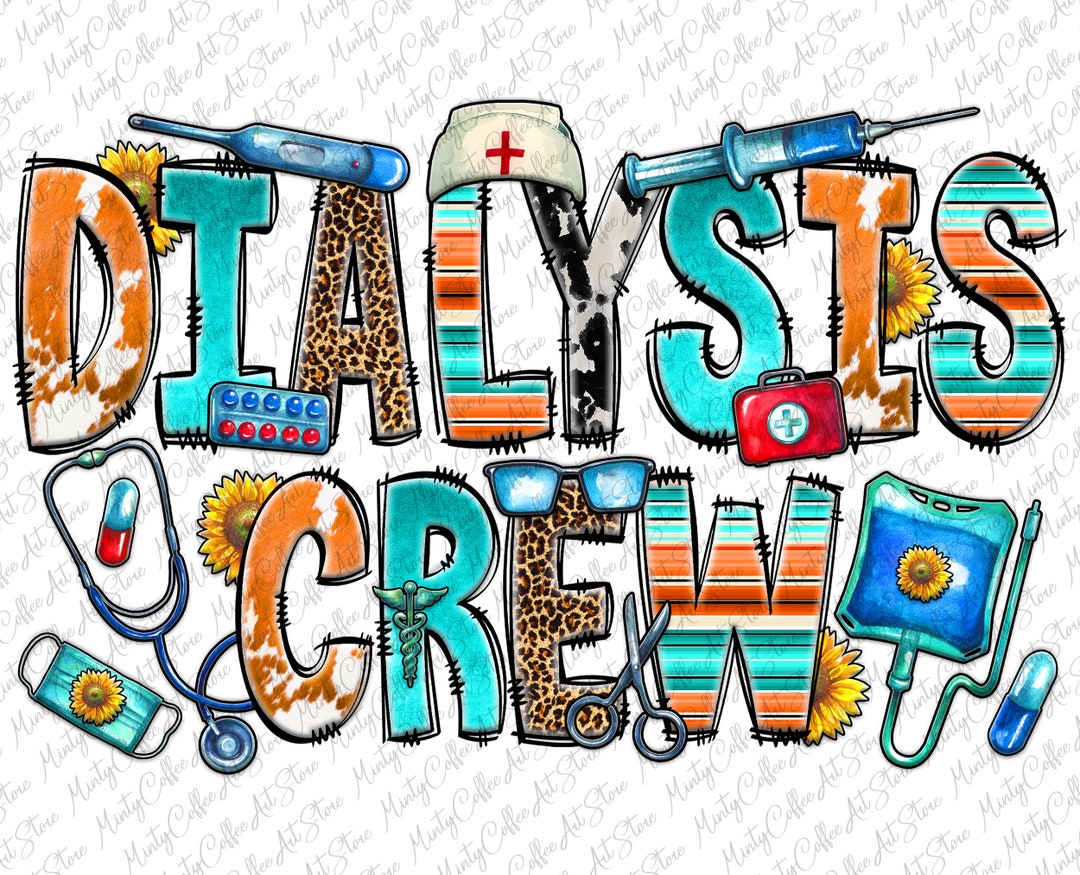 Dialysis Crew Png, Dialysis Png, Nephrology, Kidneys Png, Nurse Png ...