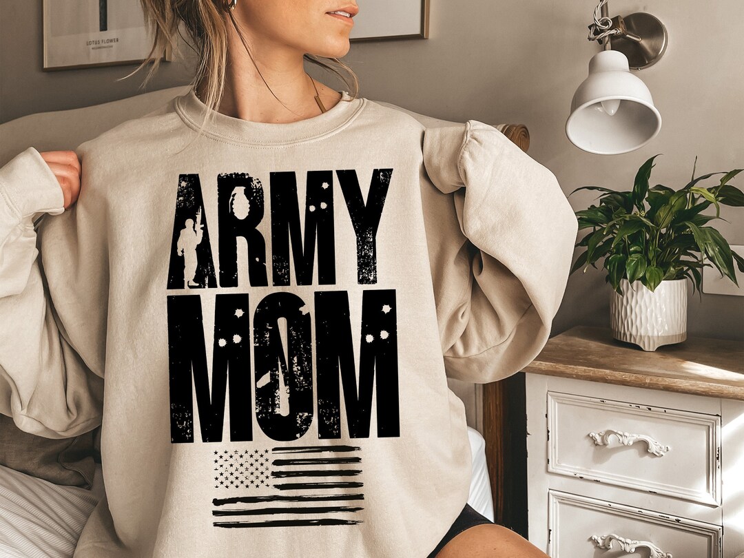 Army Mom SVG, Proud Mother's Day Design (digital Download) - Etsy