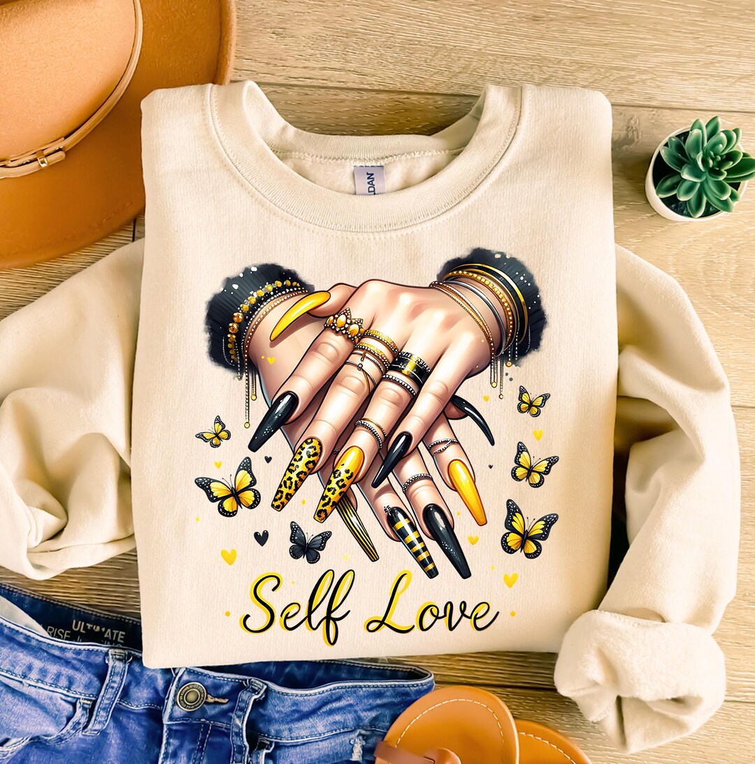 Self Love Nails Png, Nail Boss Png, Nail Png, Nail Artist Png, Nail ...