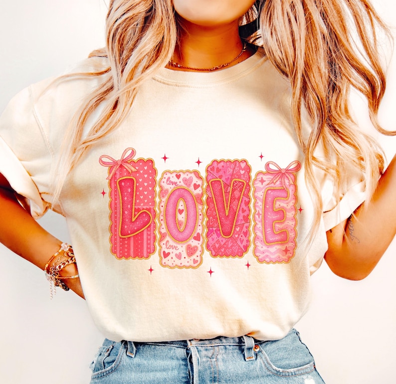 Love Valentine's Day PNG, Preppy Coquette Valentine PNG, Valentine Bow ...